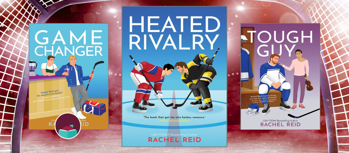 Why you’ll want to read “Heated Rivalry” before you binge the steamy new TV series | Libby Life ...