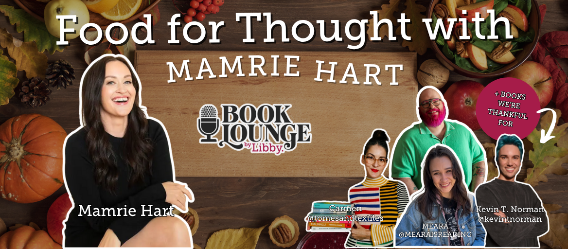 Food for Thought: Holiday Feasts, Mamrie Hart, and the Books We’re Thankful For | Book Lounge by ...