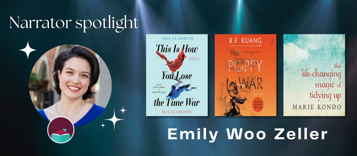 5 must-listen audiobooks narrated by Emily Woo Zeller | Libby Life ...