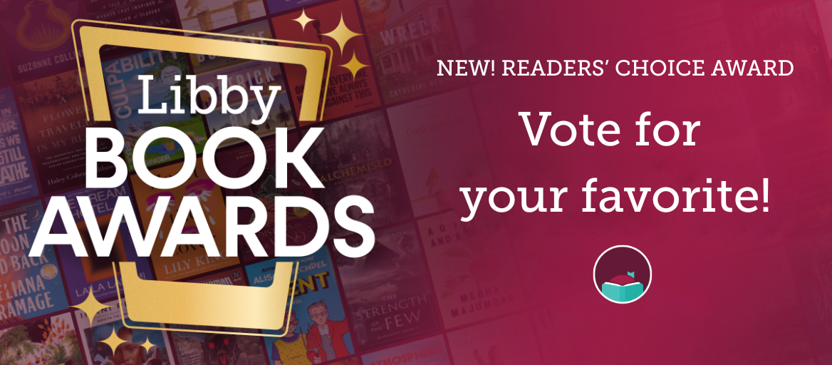 Meet the 2026 Libby Book Award nominees & vote for Readers’ Choice ...