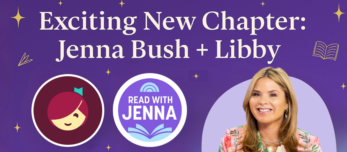 Read with Jenna + Libby: Celebrate National Book Month with free books from your library | Libby ...