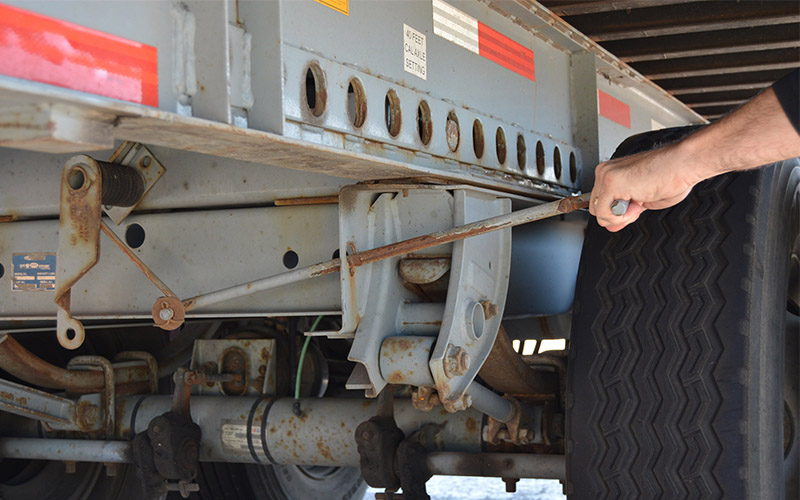 Sliding Tandems on a Trailer: Simple Steps to Follow