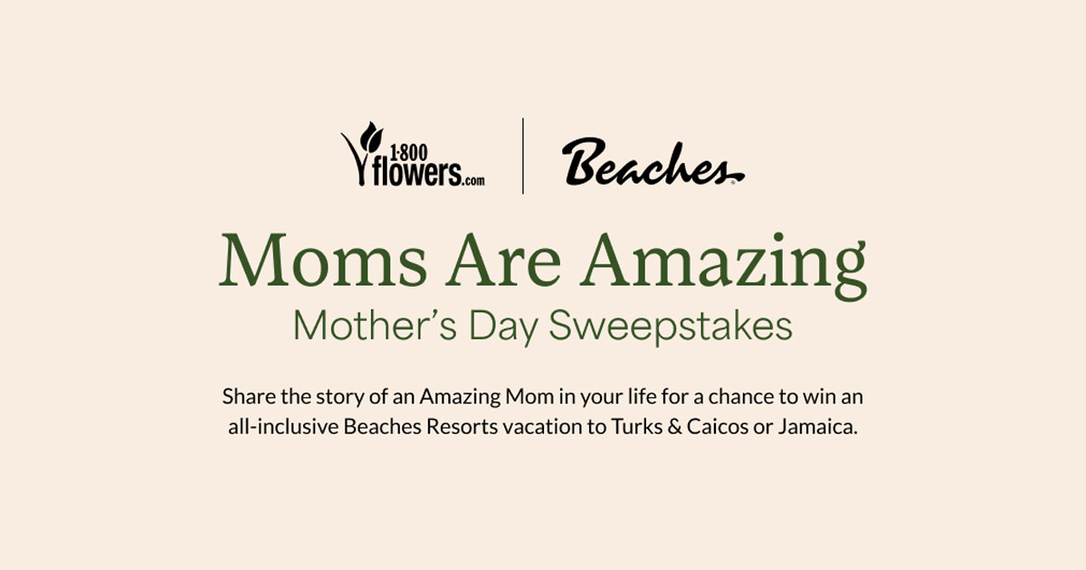 Mother's Day Sweepstakes