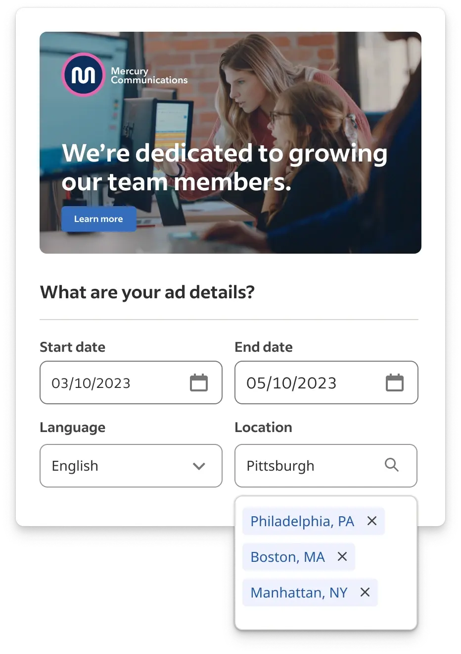 Employer Branding Ads | Indeed for Employers