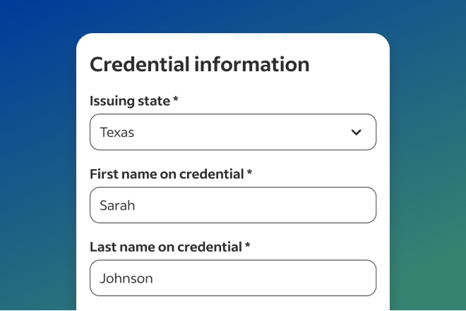 Set requirements to identify the best applicants faster