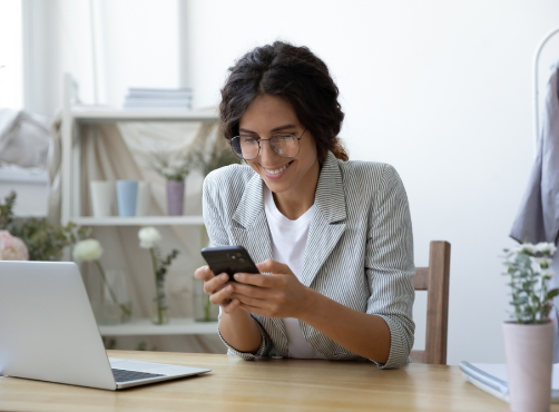 Make a one-time payment or schedule recurring payments in a few quick taps.