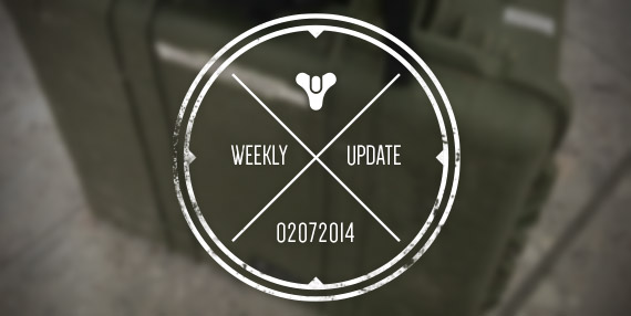 Bungie Weekly Update – 02/07/2014 | Bungie.net