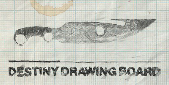 Destiny Drawing Board: The Hunter's Knife | Bungie.net