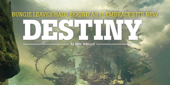 Game Informer Embraces Destiny | Bungie.net