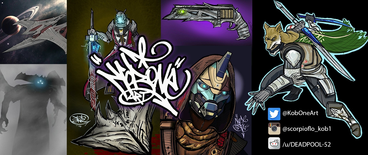 Community Focus – Kob One | Bungie.net