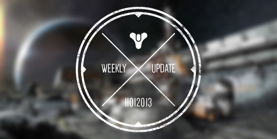 Bungie Weekly Update - 11/01/2013 | Bungie.net