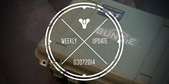 Bungie Weekly Update – 03/07/2014 | Bungie.net
