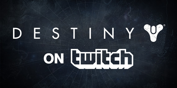 Destiny Launches on Twitch | Bungie.net