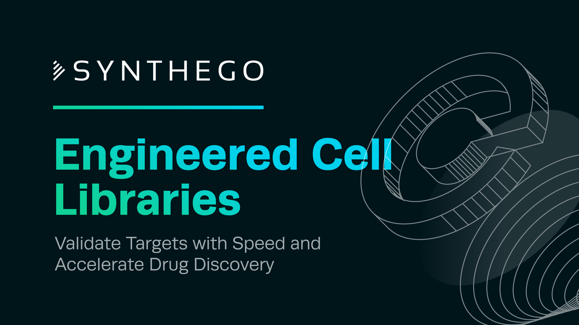 Synthego Launches Engineered Cell Libraries to Validate Targets with Speed and Accelerate Drug ...