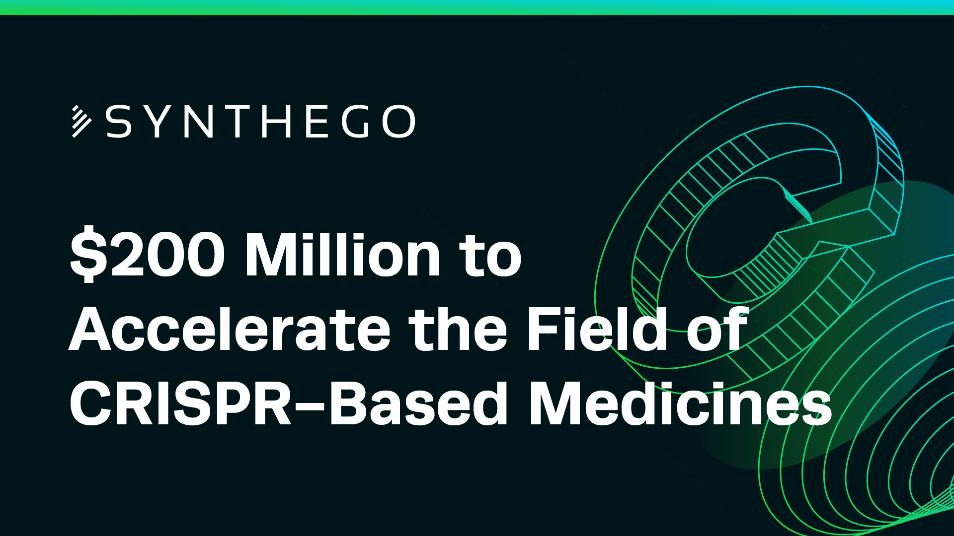 Synthego Raises $200 Million to Accelerate the Field of CRISPR-Based ...