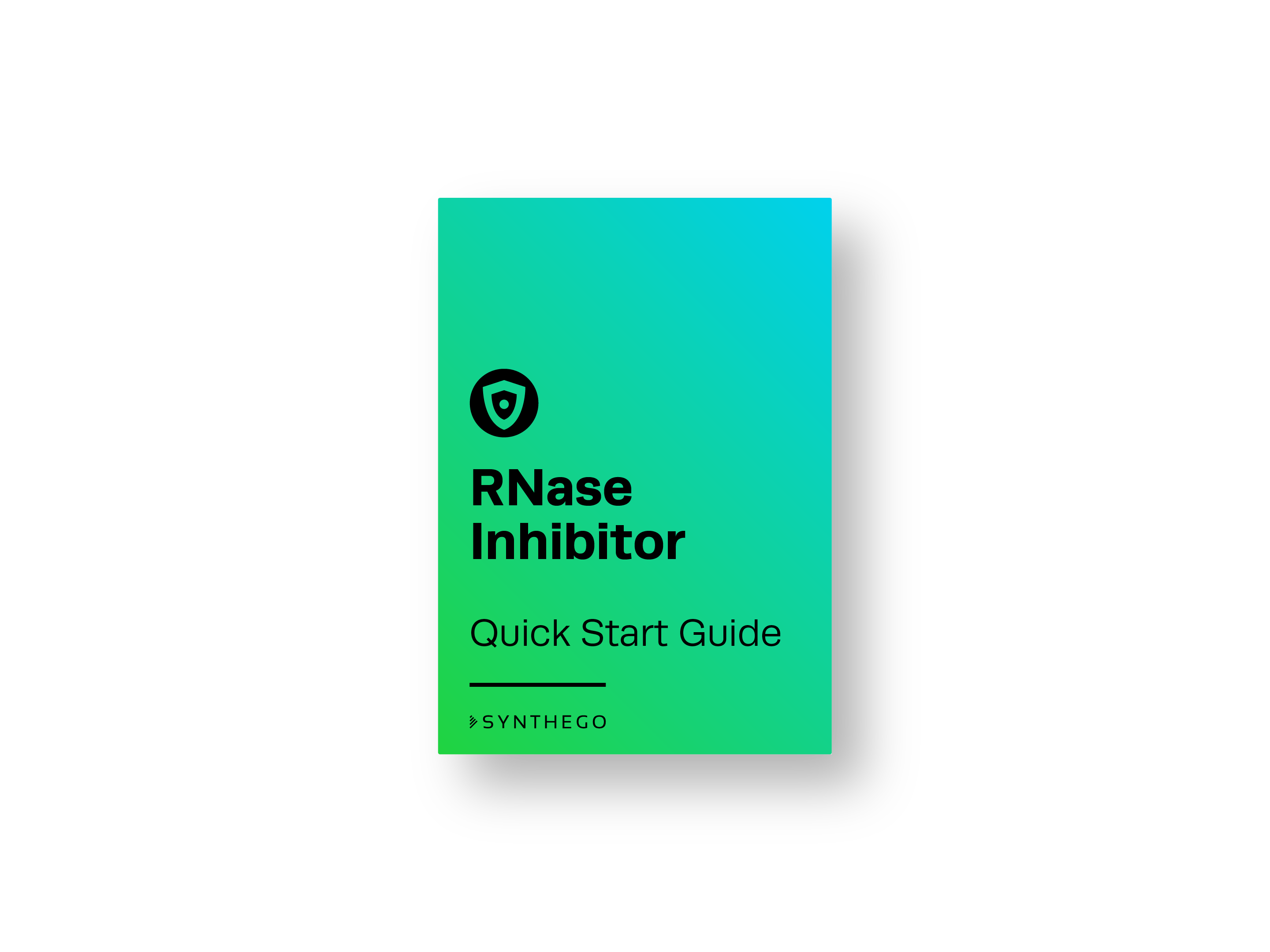 RNase Inhibitor User Guide