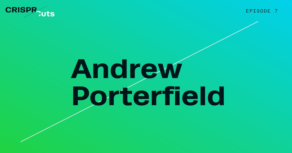 Andrew Porterfield Discusses CRISPR in the Grocery Store