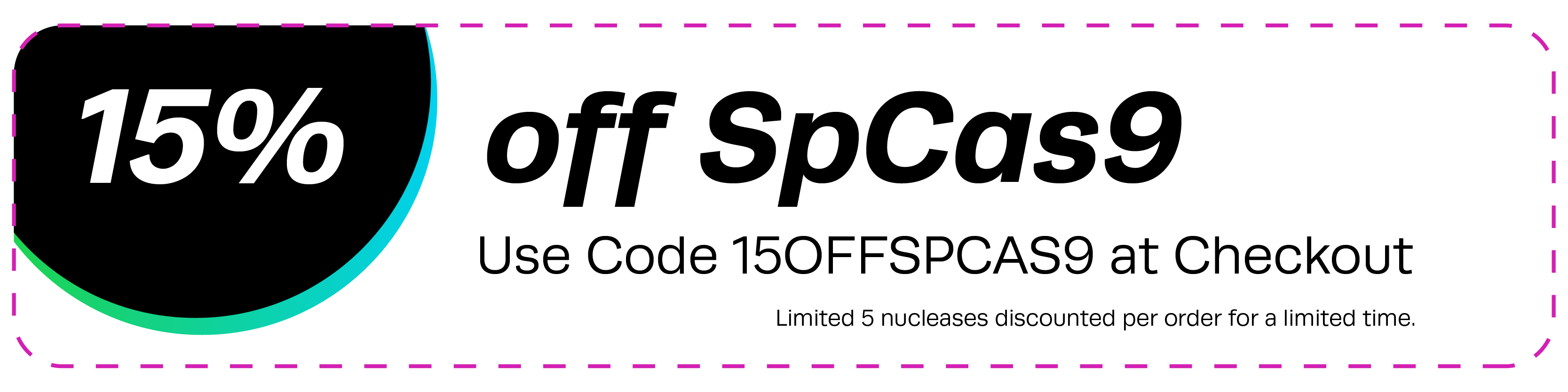 SpCas9 Nuclease For Gene Editing