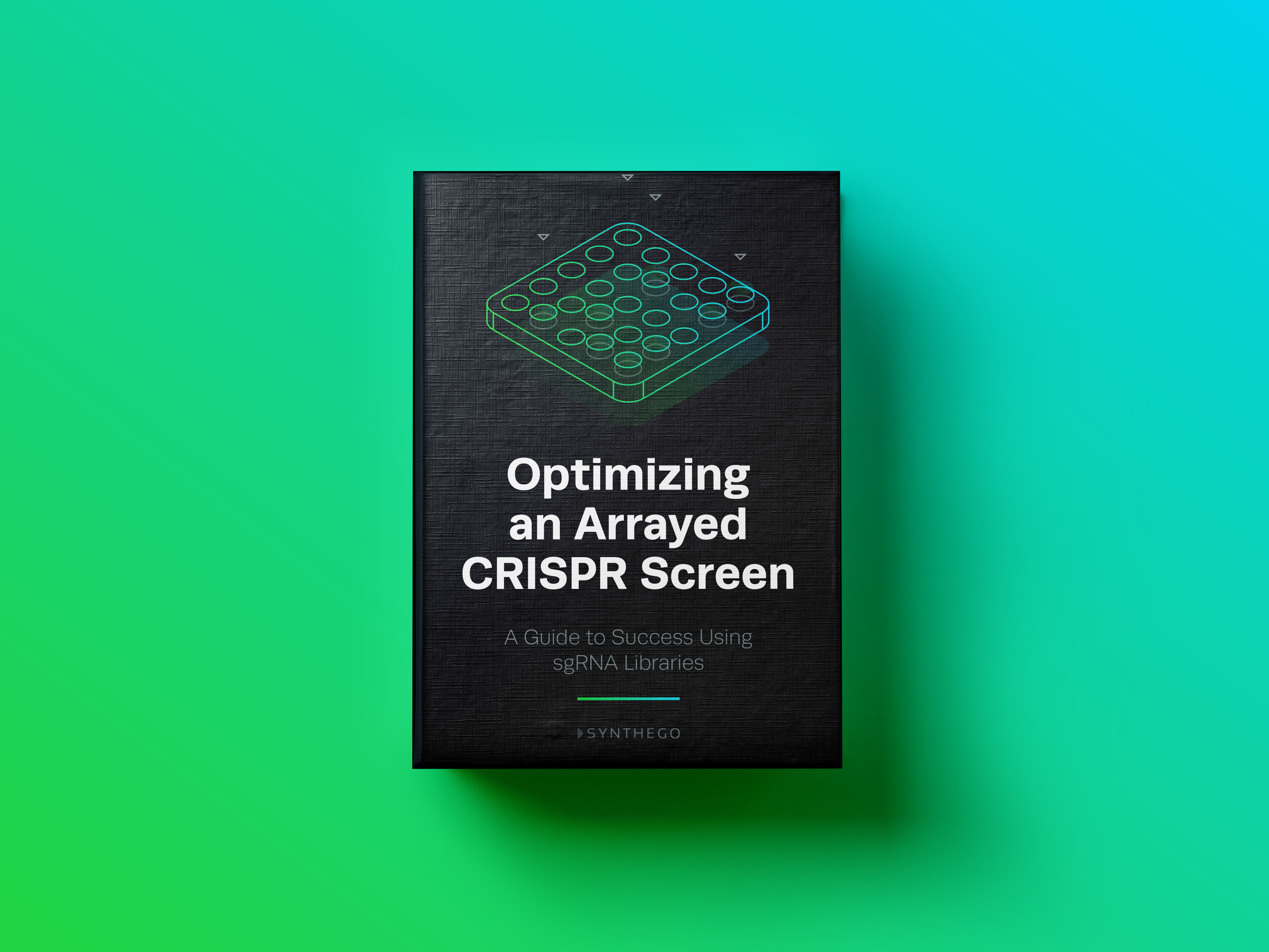 Optimizing an Arrayed CRISPR Screen