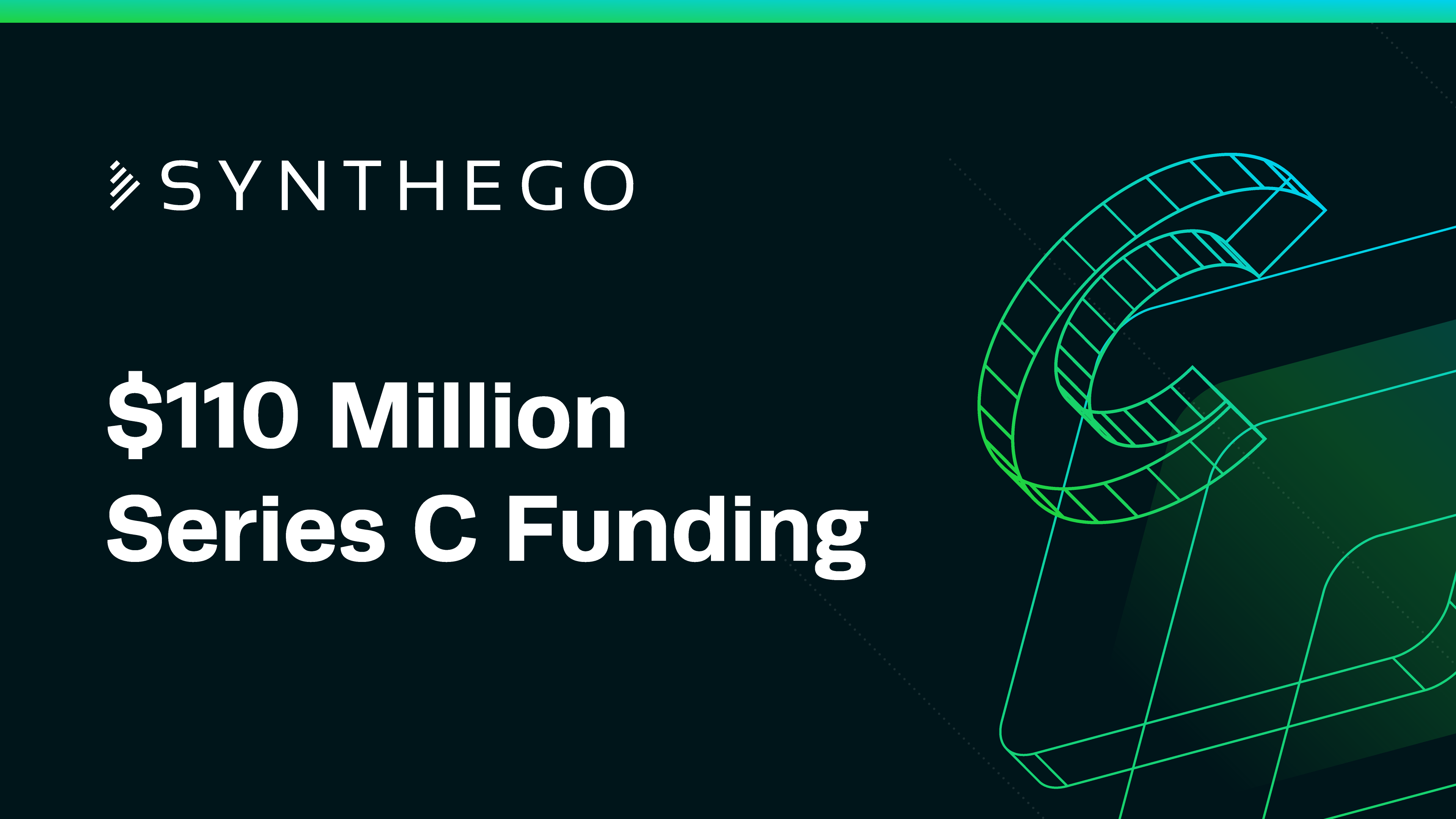 Announcement of $110M Series C Funding to Expedite Synthego Expansion