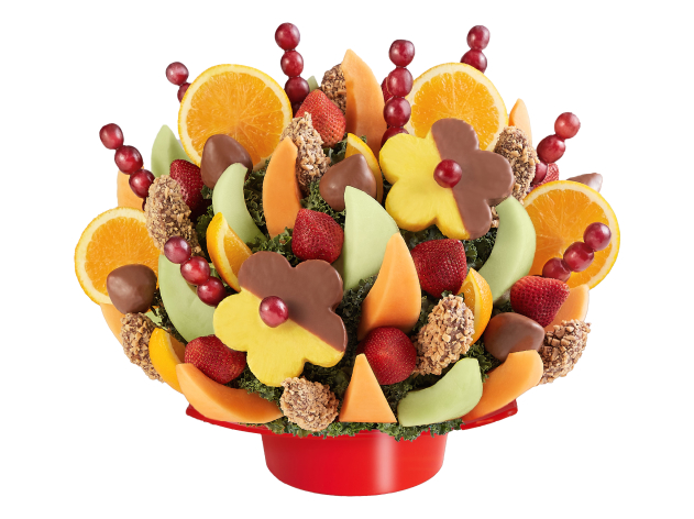 Fruit Bouquets: Deliver delicious fruit bouquets to share!
