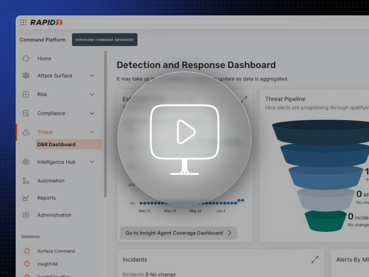 Explore Rapid7 Product Tours - Rapid7
