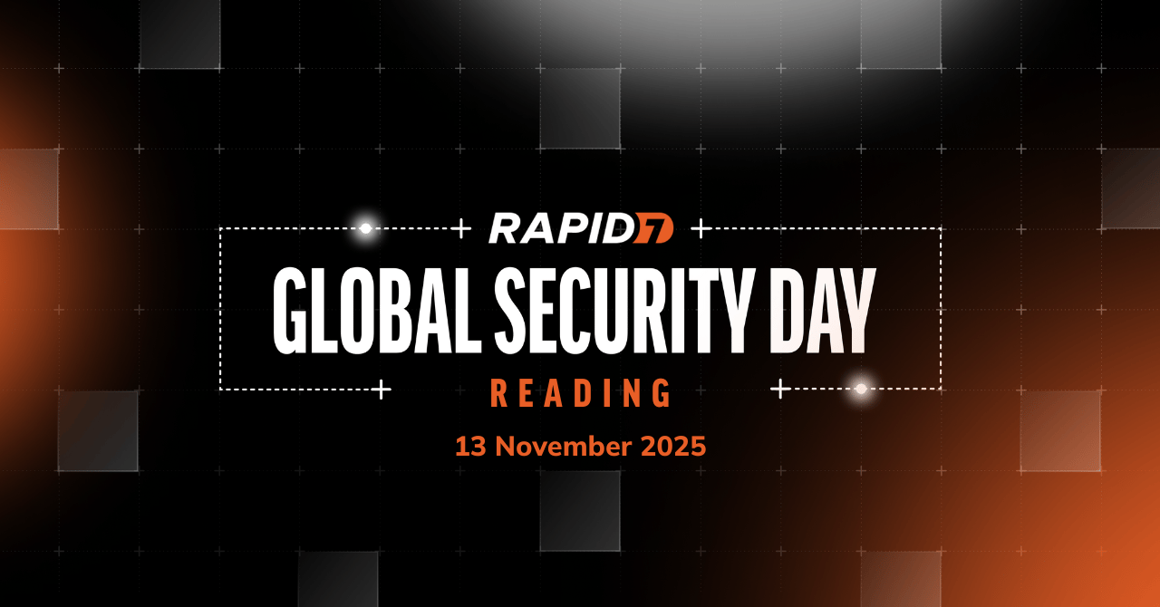 Cybersecurity Webinars & Events - Rapid7