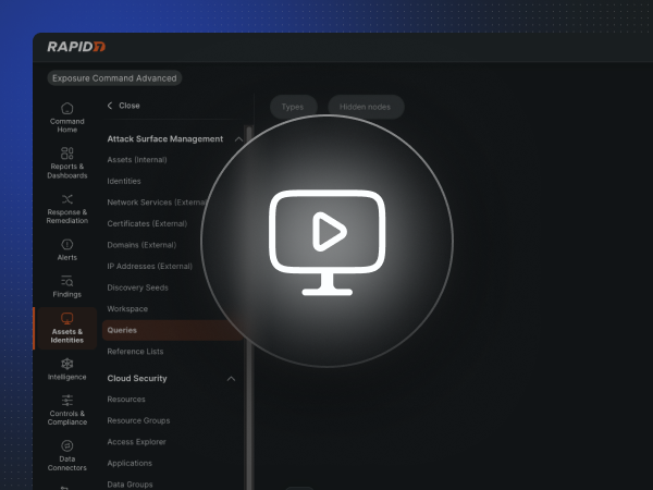 Rapid7 製品ツアーを見る - Rapid7