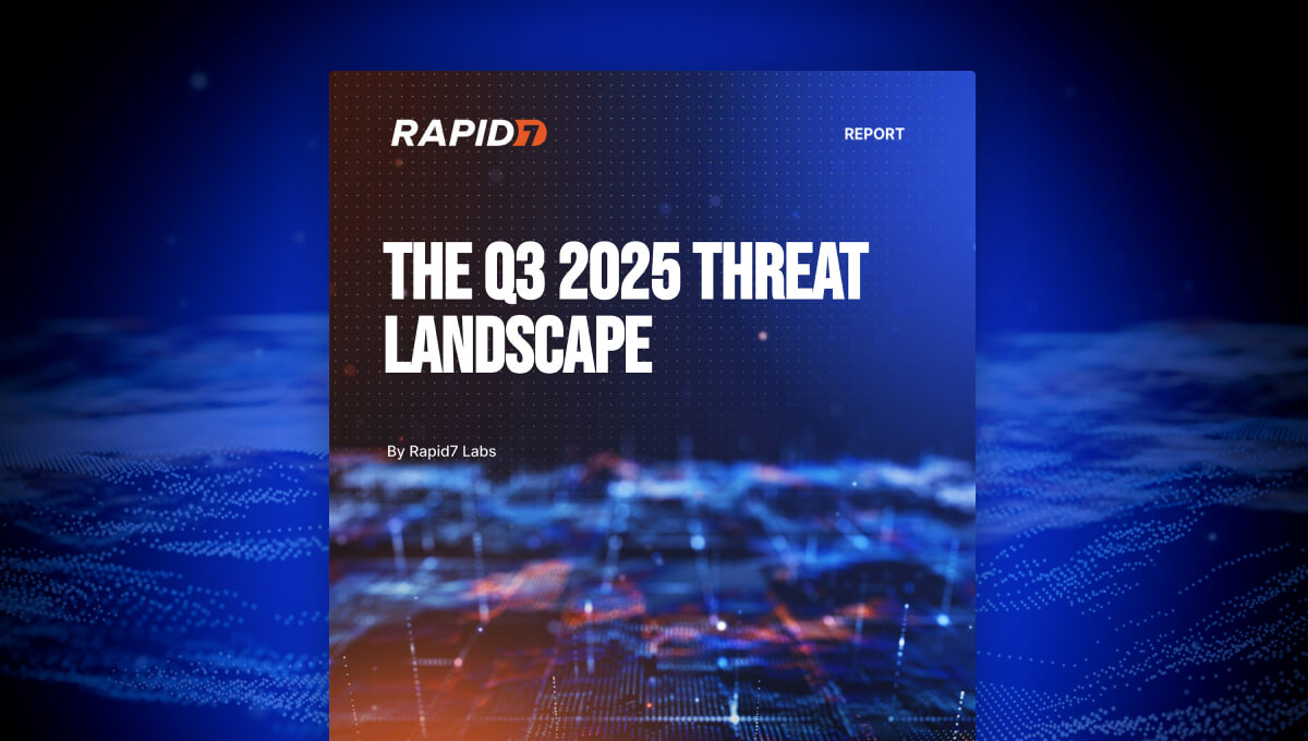 Rapid7 Cybersecurity Blog & Latest Vulnerability News