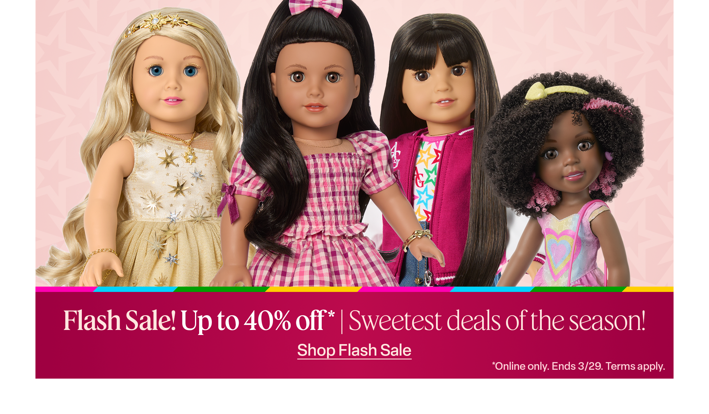 Coconut Chip™ Dog for 18-Inch Dolls | American Girl®
