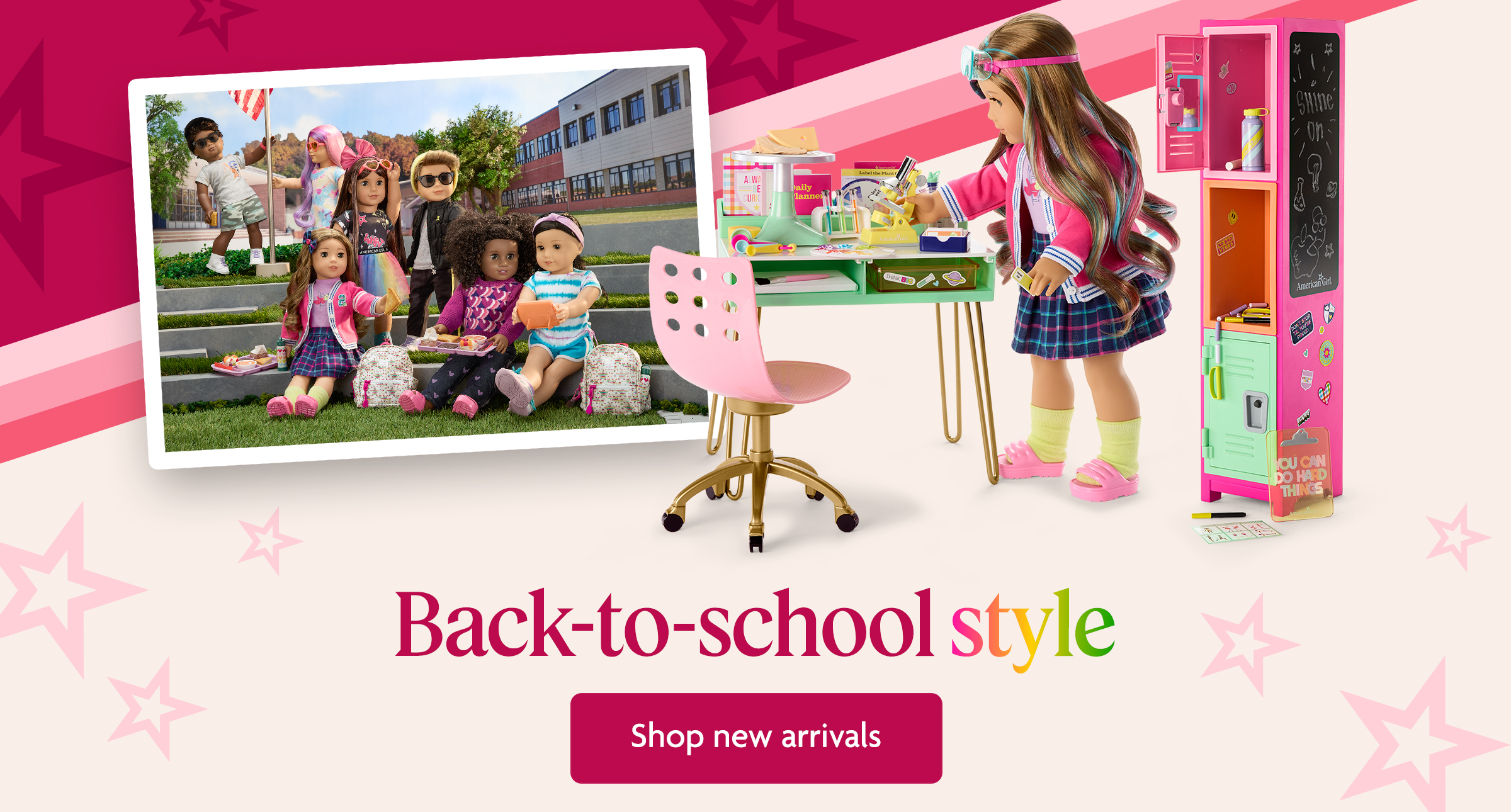 New Arrivals: Dolls, Play Sets & Accessories | American Girl®