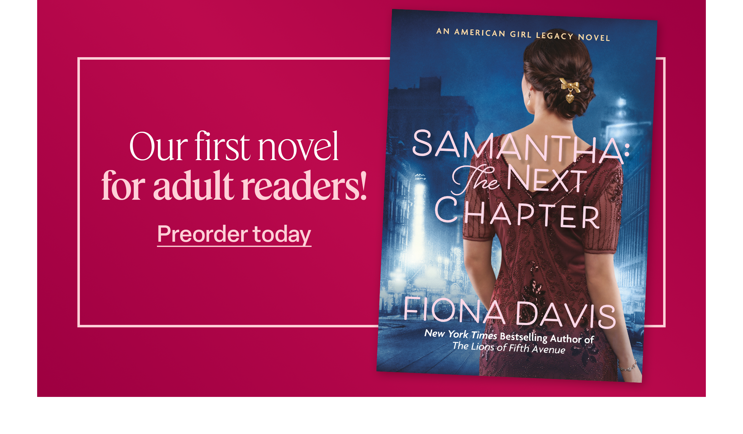 Meet Samantha Parkington™ | American Girl®