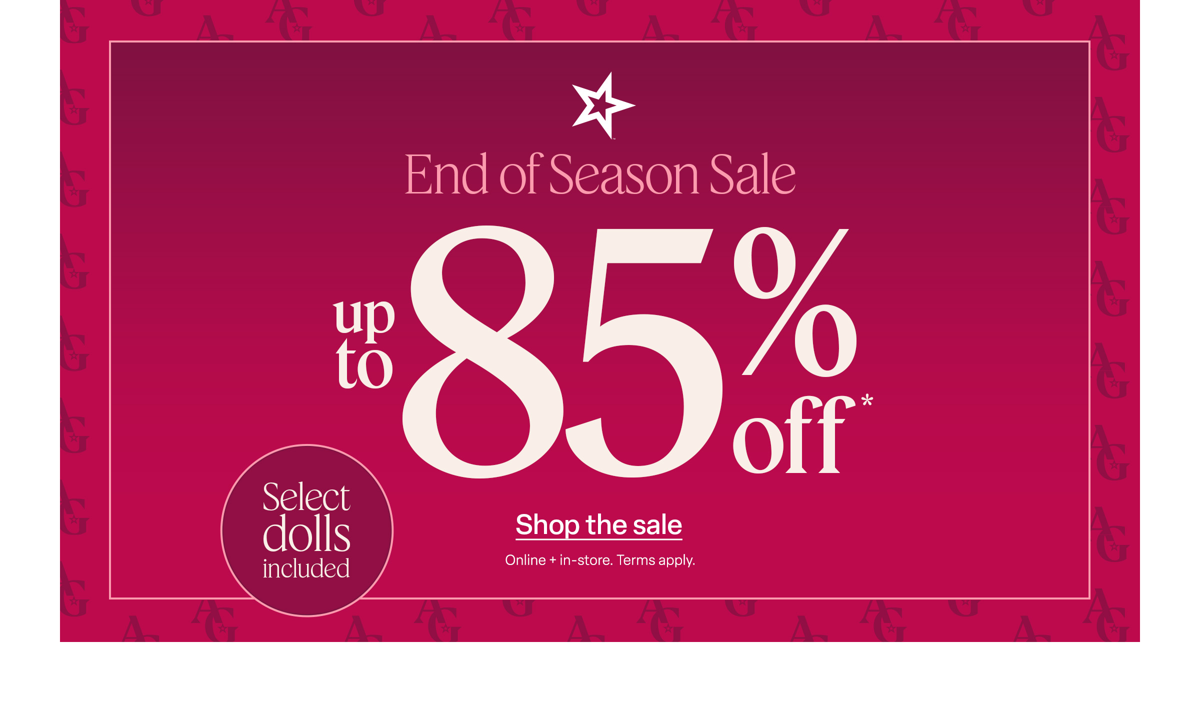 Pink Hearts Hoodie Dress for Girls | American Girl®