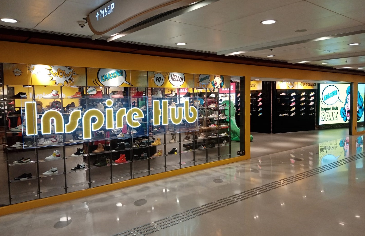 Telford plaza I Shopping – Inspire Hub