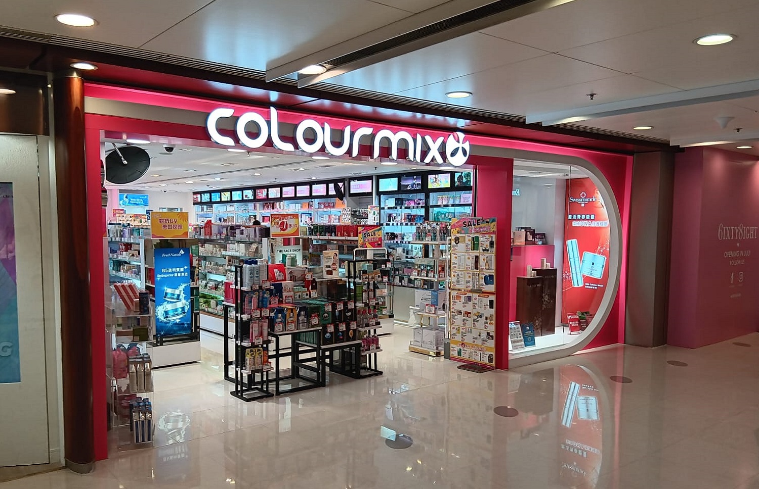 Telford plaza I Shopping – Colourmix