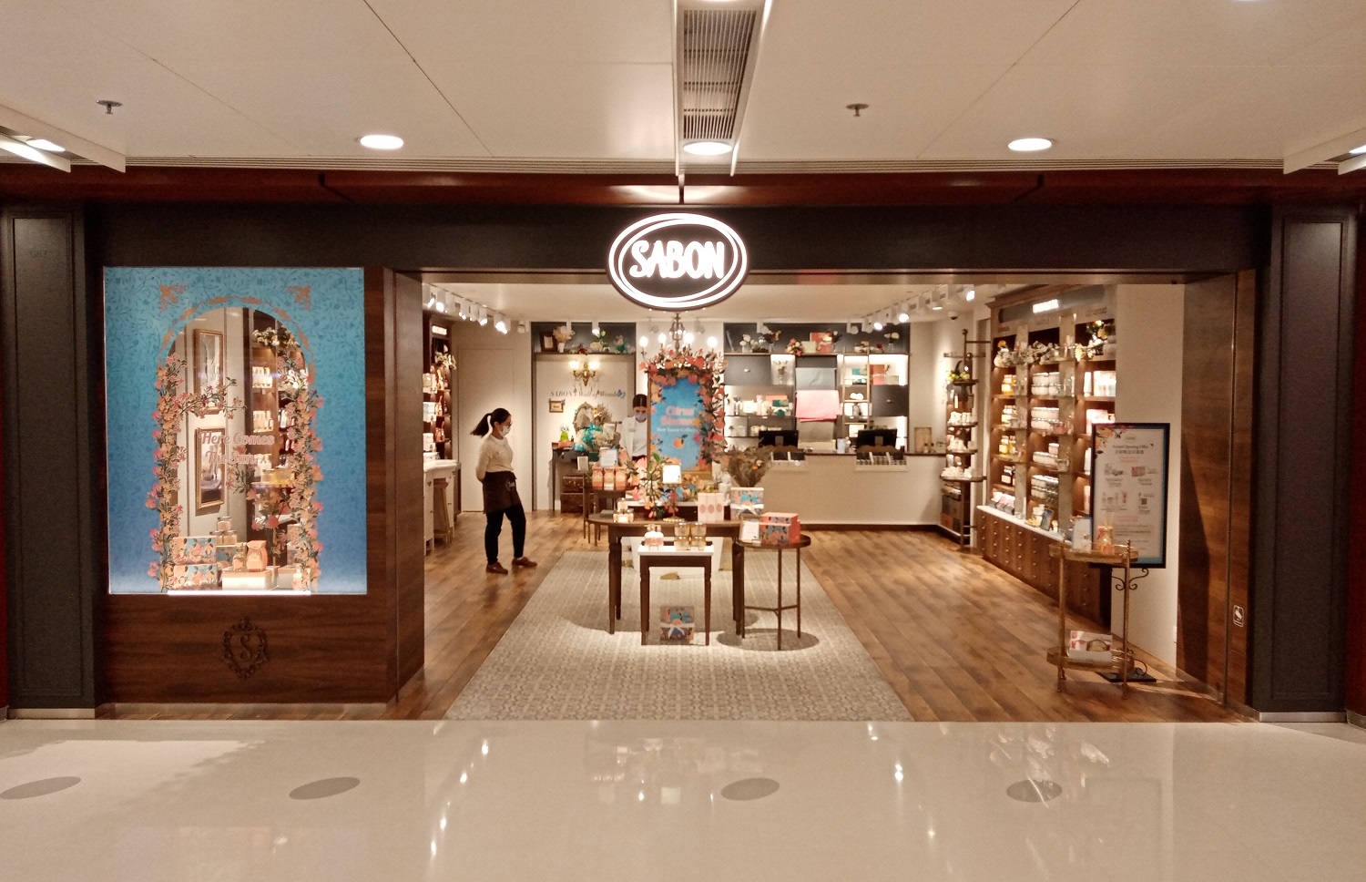 Telford plaza I Shopping – SABON