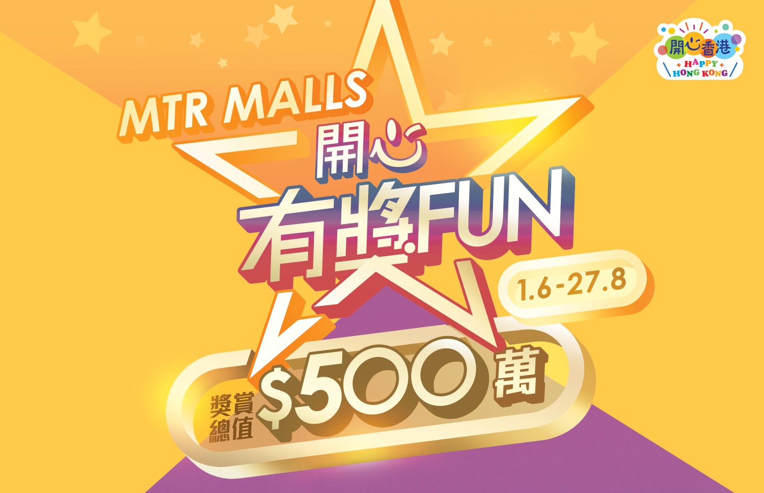 MTR Malls | Happy Lucky Draw Results