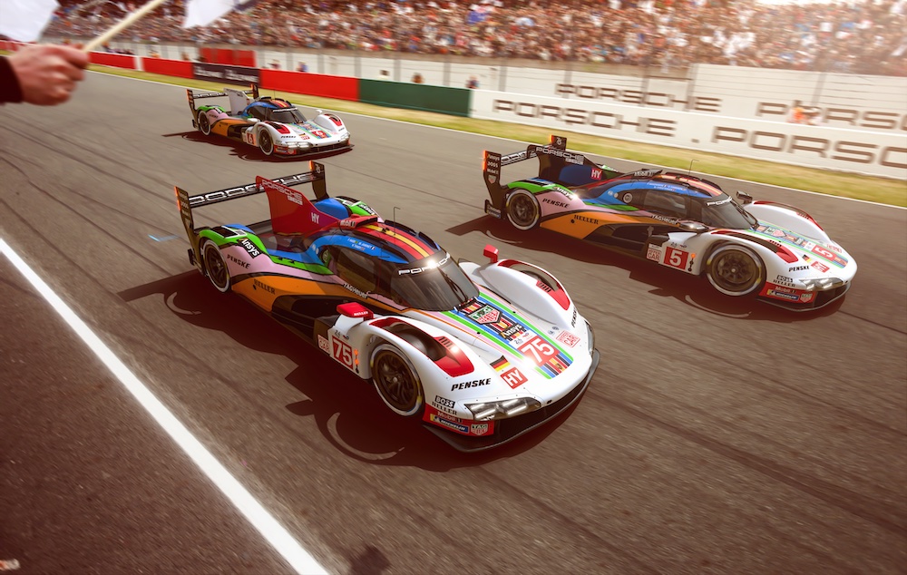 Porsche reveals Le Mans Hypercar colors | RACER