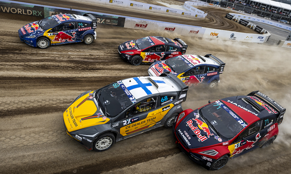 Internal combustion-powered cars to race alongside EVs in World RX | RACER
