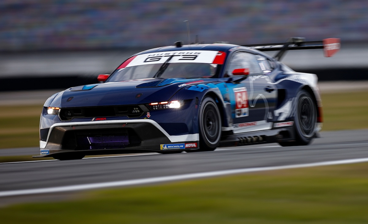 Ford’s new GT3 Mustang ready for Daytona launch | RACER