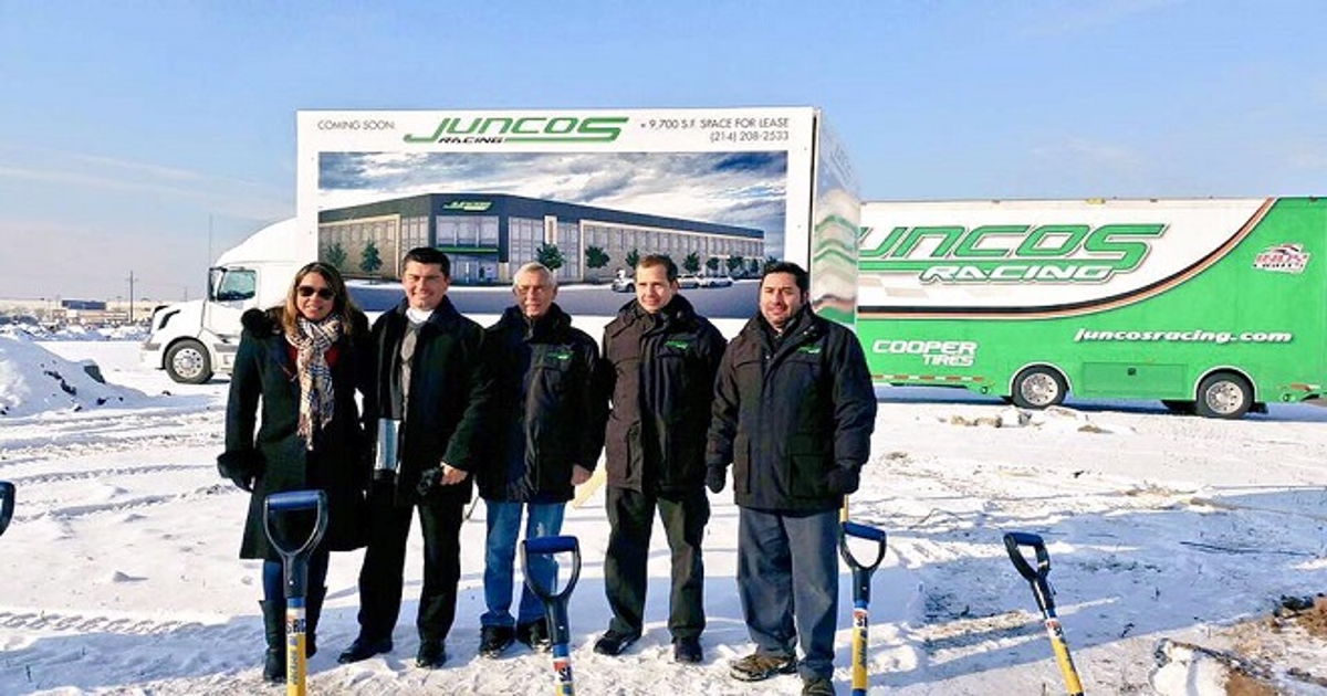MRTI: Juncos Racing breaks ground on new HQ | RACER
