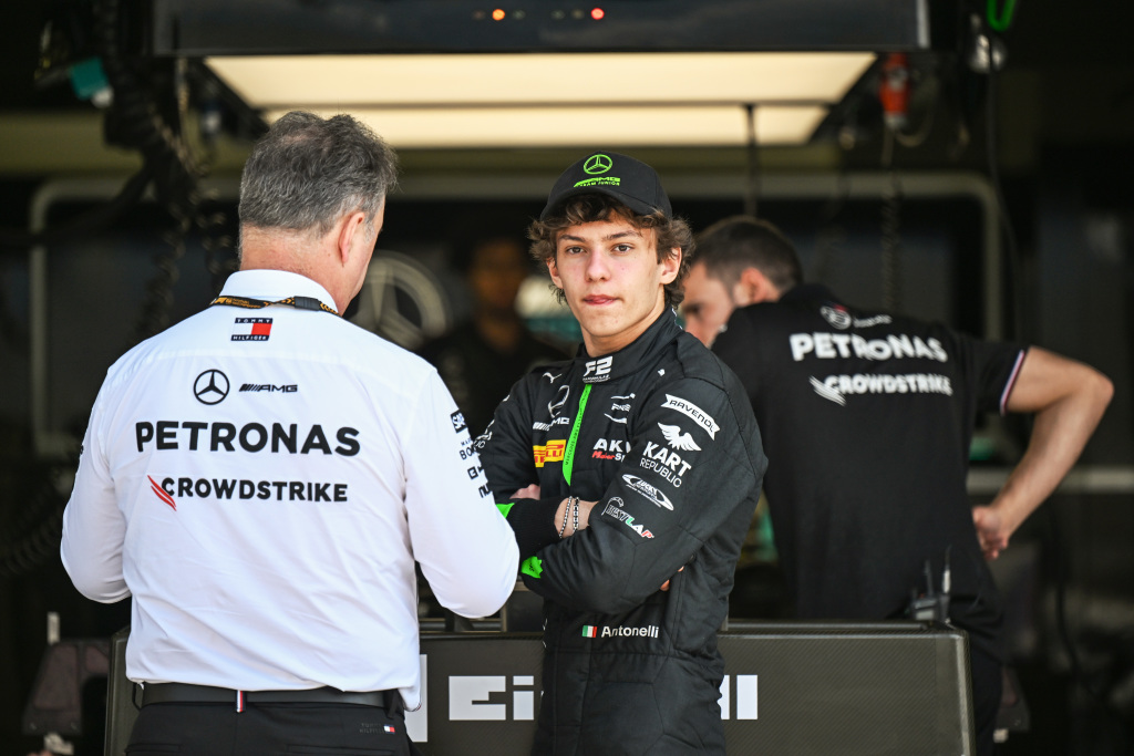 Antonelli’s FP1 debut for Mercedes to come at Monza | RACER