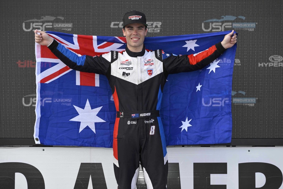 Sikes, Hughes share USF2000 wins on turbulent day at Road America | RACER