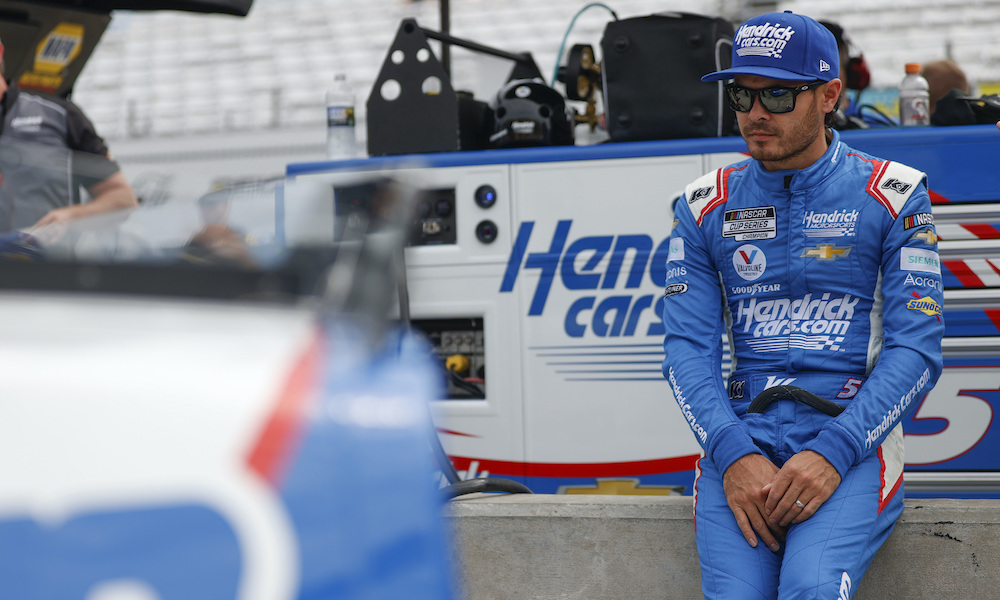 Same mission but thinner margins for Larson as NASCAR enters the ...