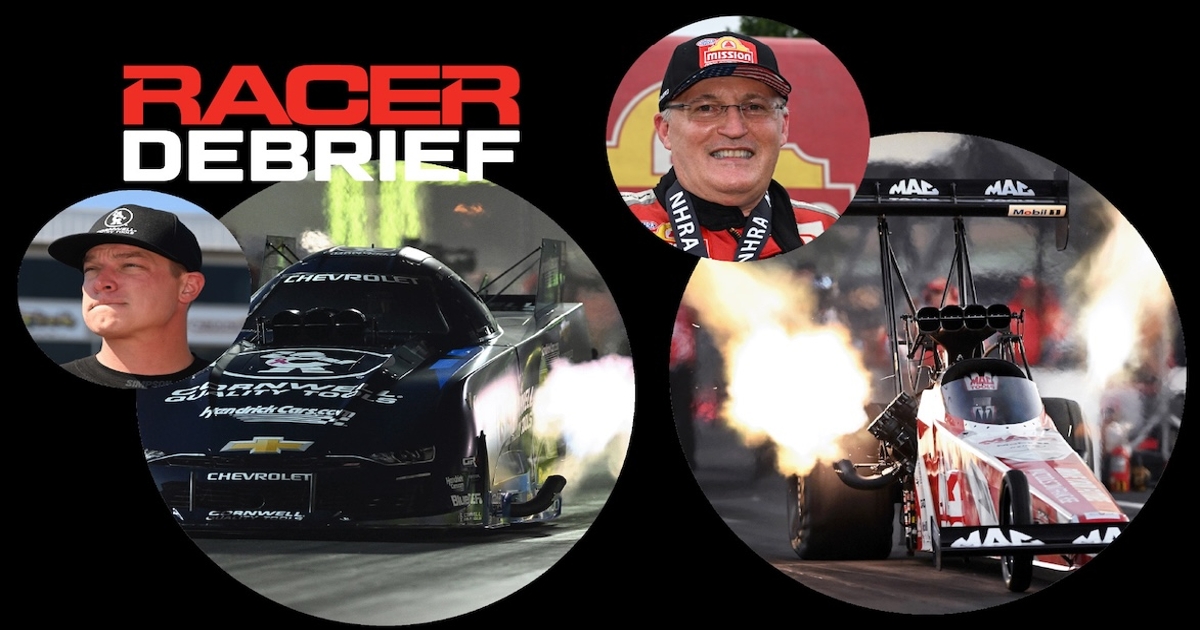 Even after winning two championships, some things about driving a Top ...