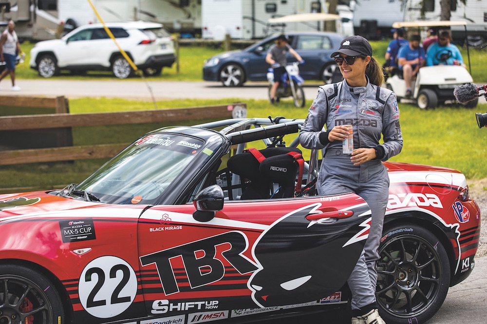 Inside Mazda MX-5 Cup: Laura Hayes is making opportunity count | RACER
