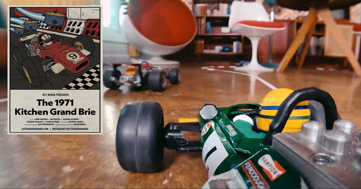 Behind the scenes of The 1971 Kitchen Grand Brie | RACER
