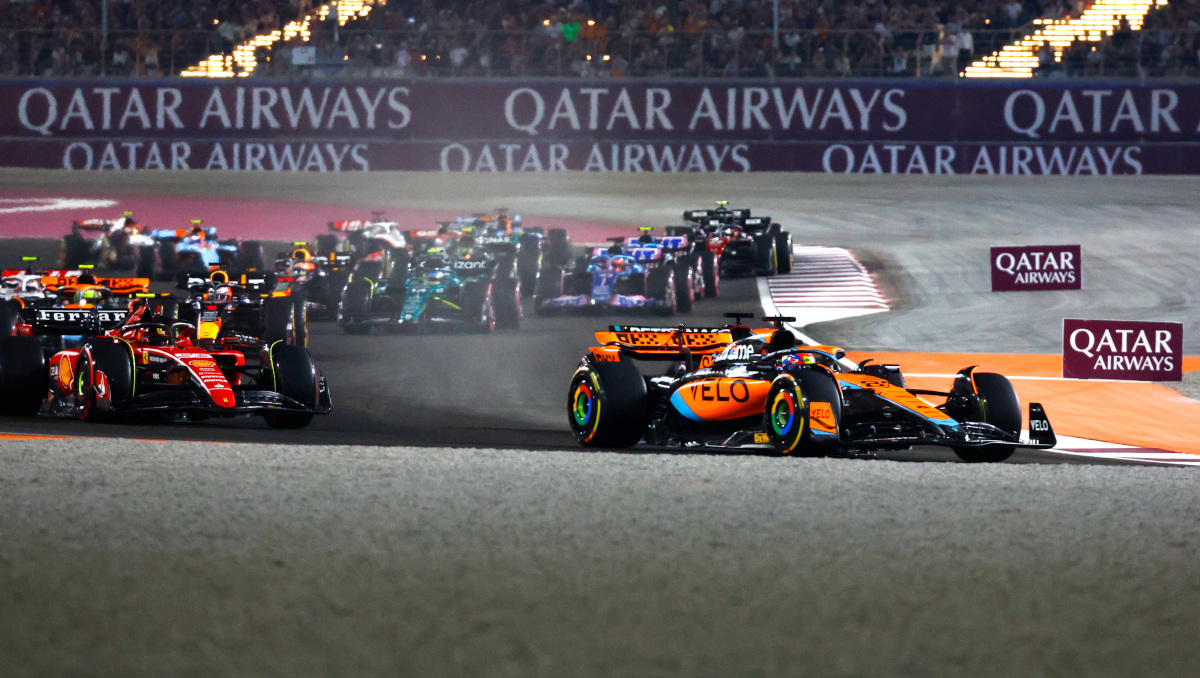 Piastri thrived in 'pretty crazy sprint' for first win in Qatar | RACER