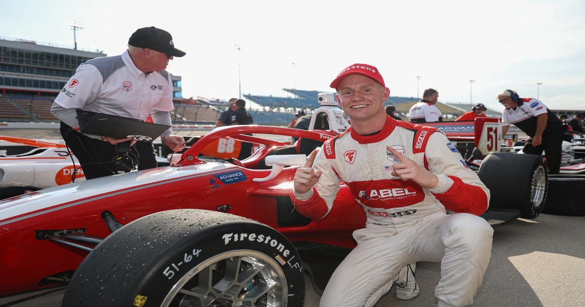 Abel grabs first Indy NXT pole at Iowa with stunning two laps | RACER