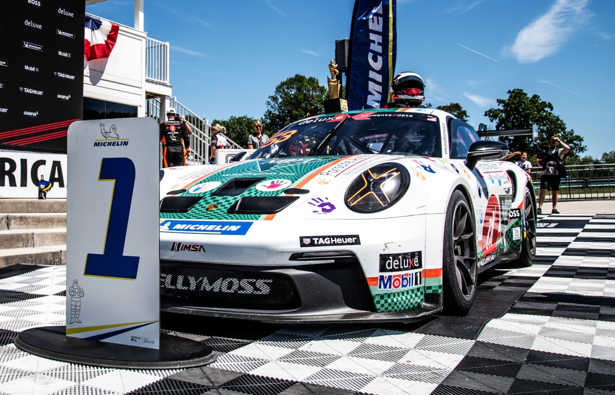 Kellymoss comes away with total sweep of Carrera Cup weekend at Road ...